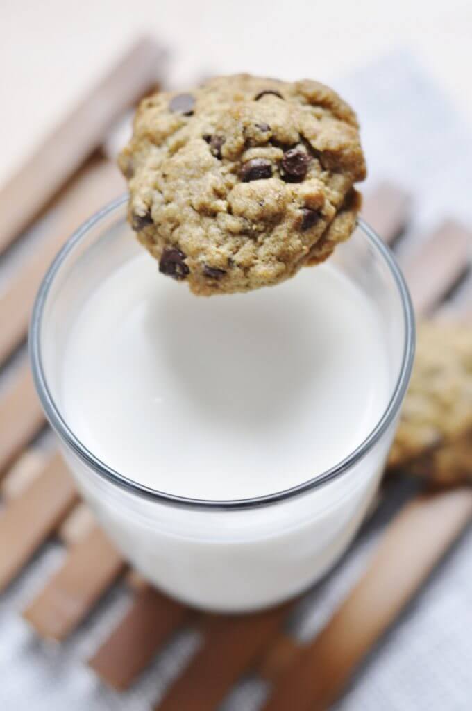 Chocolate Chip Chia Cookies - Vegan Family Recipes