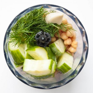 Cucumber Hummus - Vegan Family Recipes