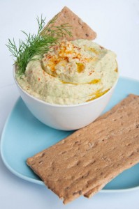 Cucumber Hummus - Vegan Family Recipes
