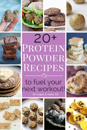 20+ Vegan Protein Powder Recipes - Vegan Family Recipes